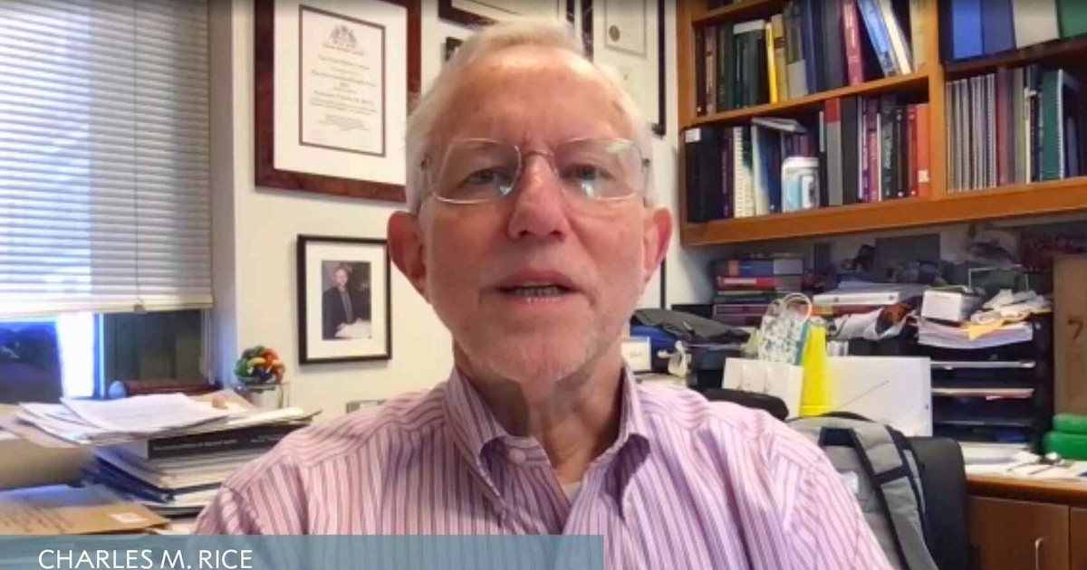 Noblista Charles M. Rice na wirtualnym spotkaniu z polskimi studentami ...