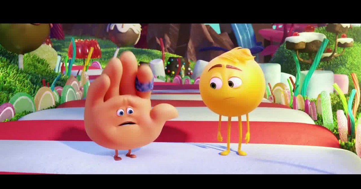 "Emotki. Film": drugi zwiastun online - Film