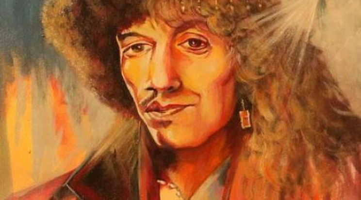 Megszületett a vásznon Zámbó Jimi Hendrix! - Blikk