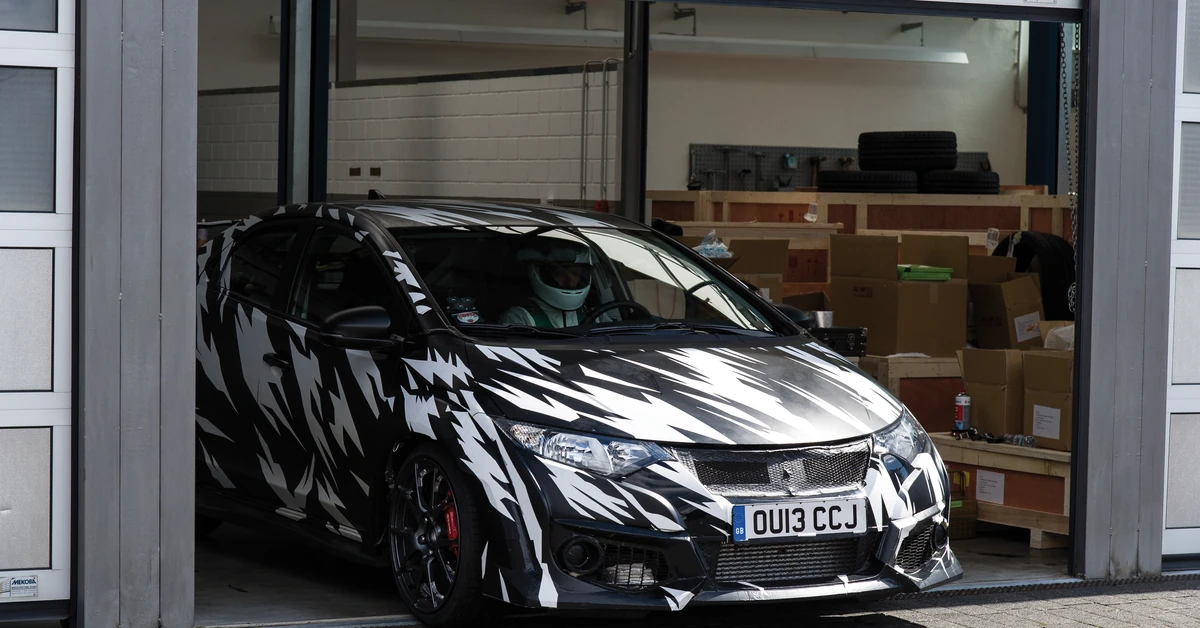 Honda ujawnia pierwsze zdjęcia i szczegóły! Oto civic type R - Dziennik.pl
