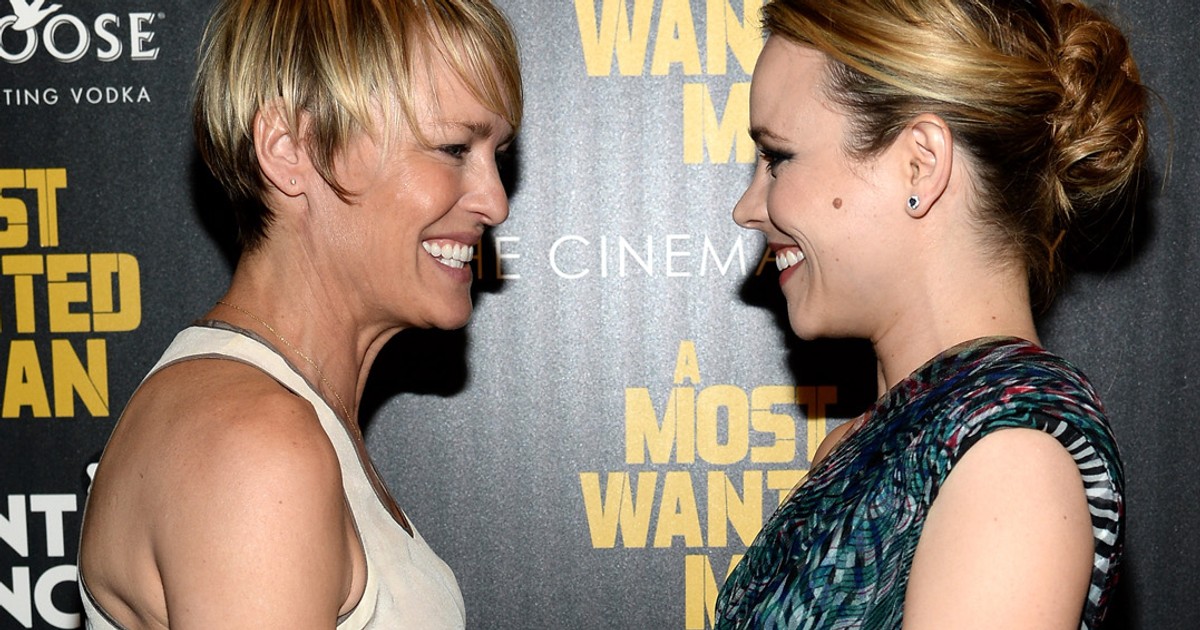 "Bardzo poszukiwany człowiek": Robin Wright i Rachel McAdams na ...