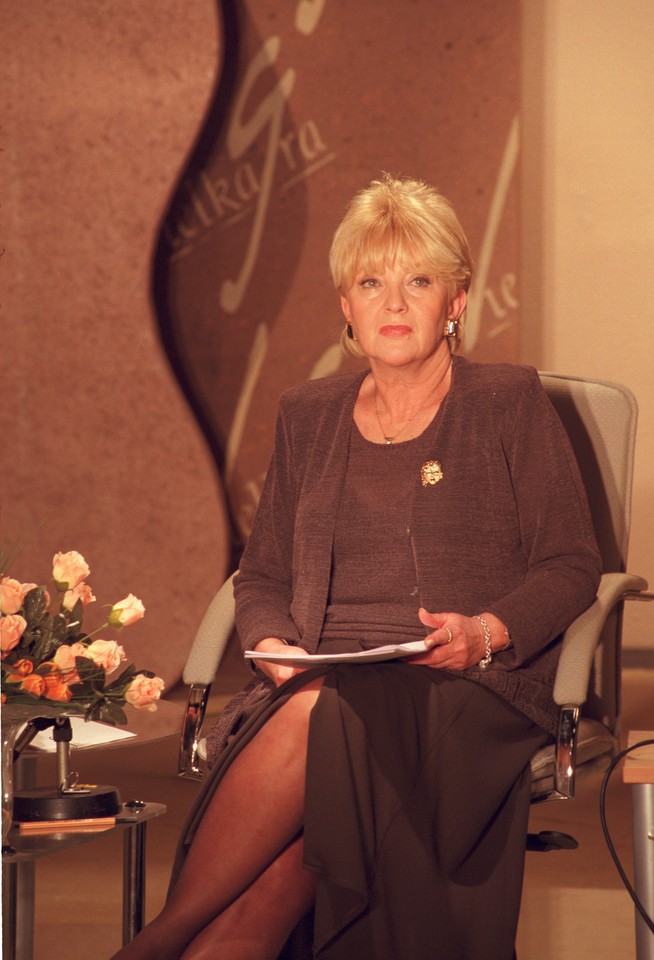 Stanisława Ryster nie żyje. Prowadziła kultową "Wielką grę" - Plejada.pl