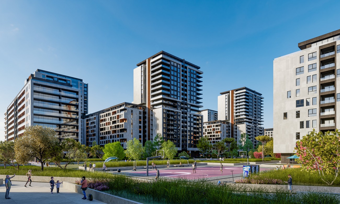 Novi kompleks „Green line“ na Novom Beogradu