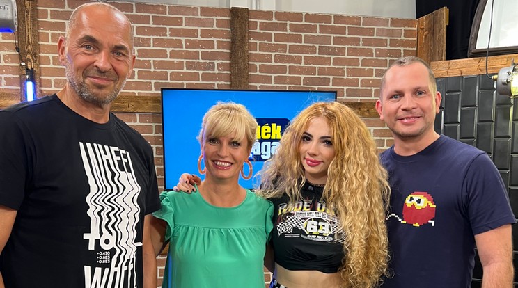 Opitz Barbi: „Az életem egyébként jelenleg tényleg egy szappanopera ...