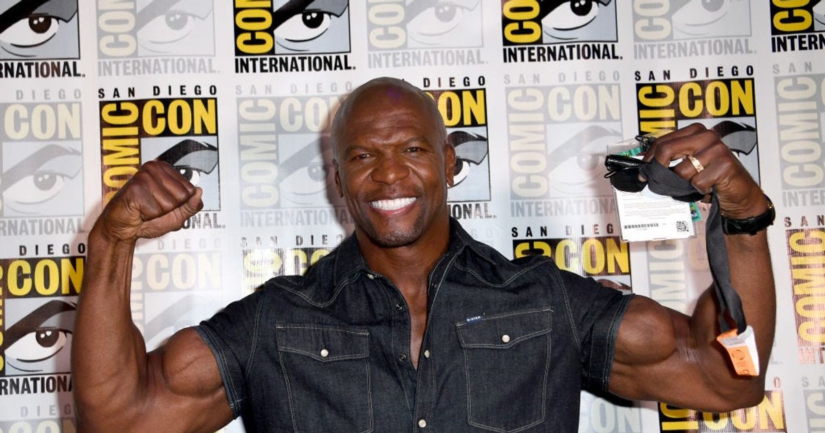 Terry Crews gained 30 pounds after retiring from the NFL. 2 simple ...