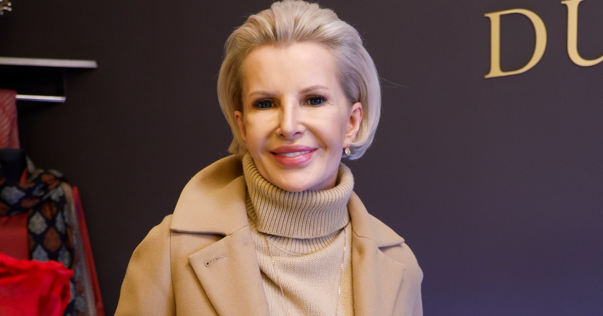 Gwiazdy poczuły świąteczny klimat. Uwagę zwróciła Joanna Racewicz ...