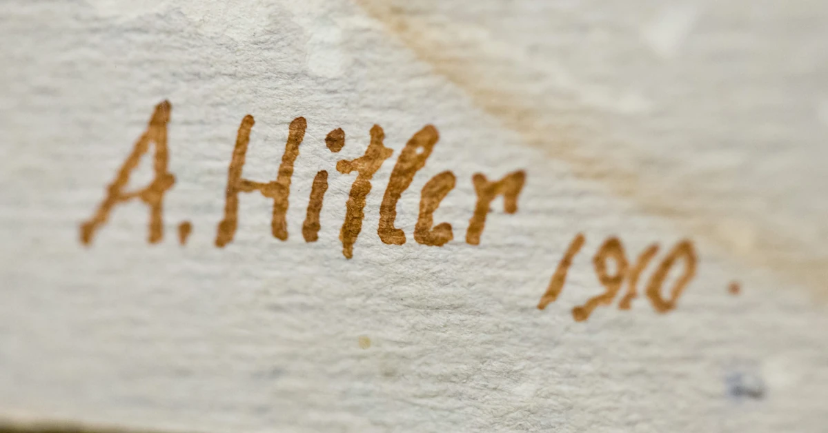 Obrazy Adolfa Hitlera na aukcji. ZOBACZ dzieła przyszłego zbrodniarza ...