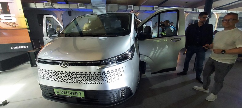 Dostawczak z Chin wchodzi na polski rynek. Jak wygląda i ile kosztuje Maxus e-Deliver 7