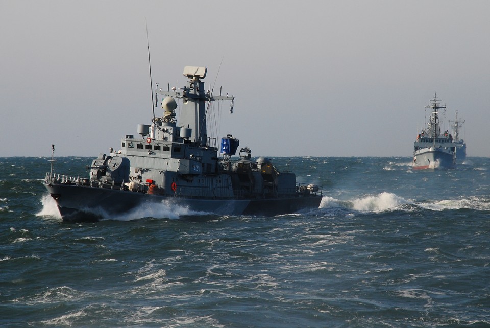 Ćwiczenia Marynarki Wojennej - Wiadomości