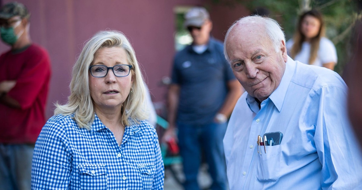 Former VP Dick Cheney says he will vote for Kamala Harris | Business ...