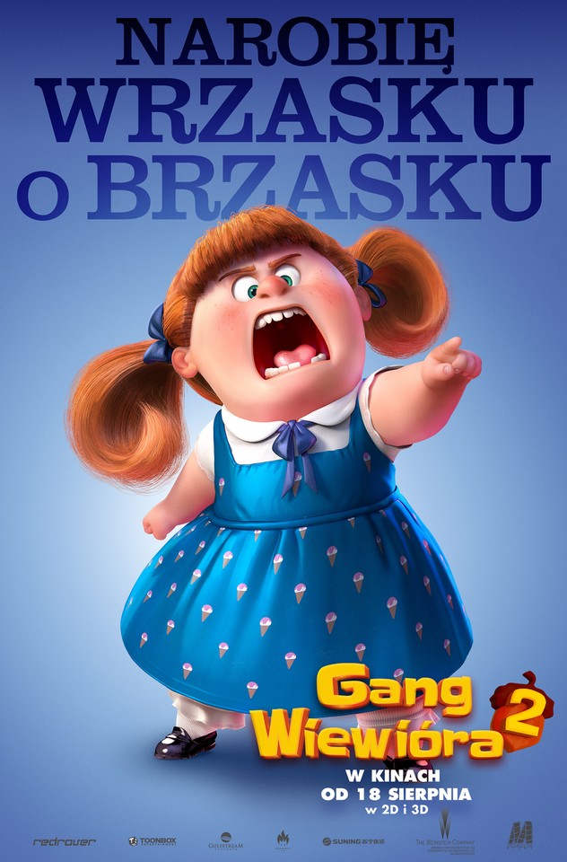 "Gang Wiewióra 2": plakaty z bohaterami - Film