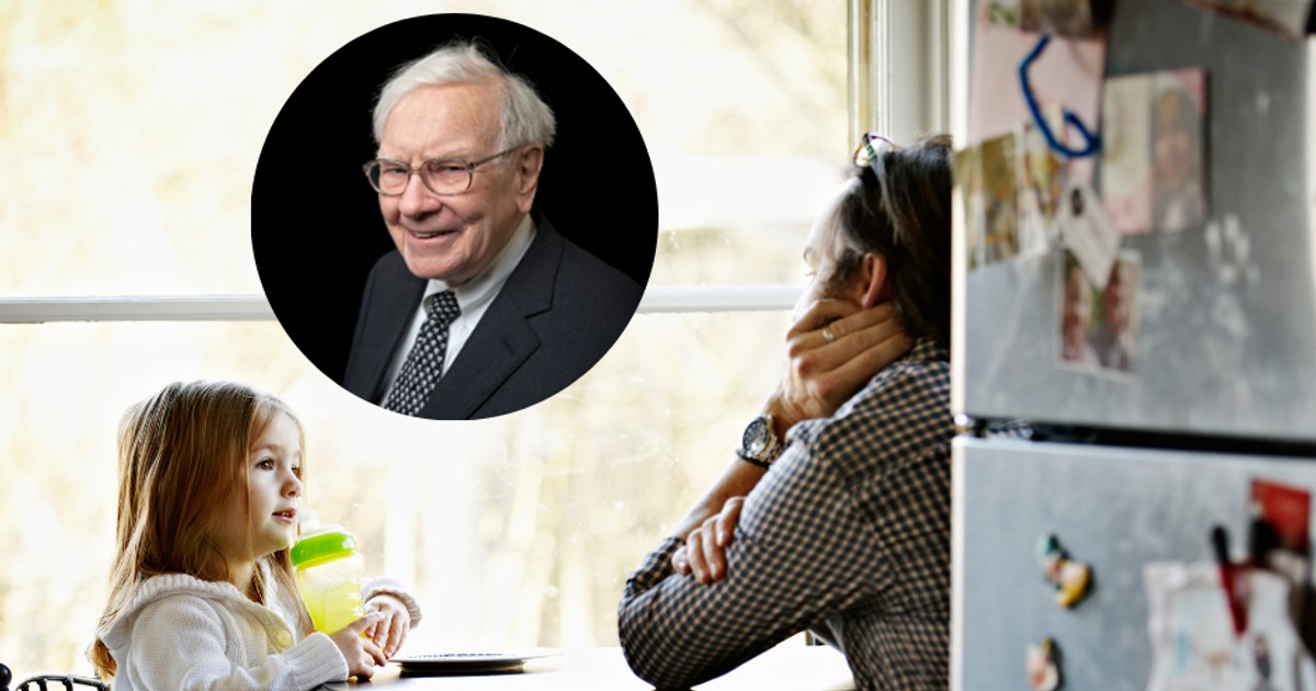 Jak rozmawiać z dziećmi i pieniądzach? Warren Buffet wskazuje ...