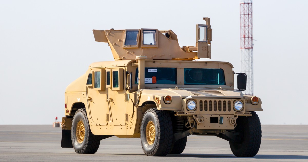 Pierwszy amerykański konwój wojskowy przyjechał z Niemiec do Polski na ...