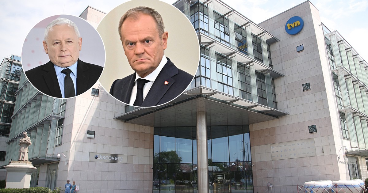 Burza wokół decyzji Tuska. PiS ostro o zapowiedzi ws. TVN