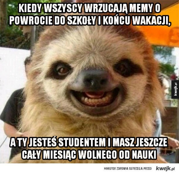Zbliża się koniec wakacji 2021, a internauci tworzą memy [ZDJĘCIA ... Zbliża się koniec wakacji 2021, a internauci tworzą memy [ZDJĘCIA ...