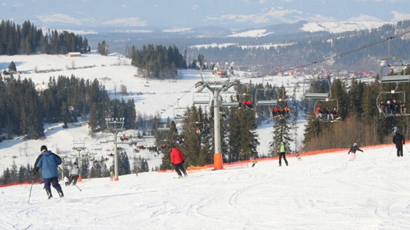 Bukowina Tatrzańska Rusiń-ski - kamera na stoku i pogoda na narty - Podróże Bukowina Tatrzańska Rusiń-ski - kamera na stoku i pogoda na narty - Podróże