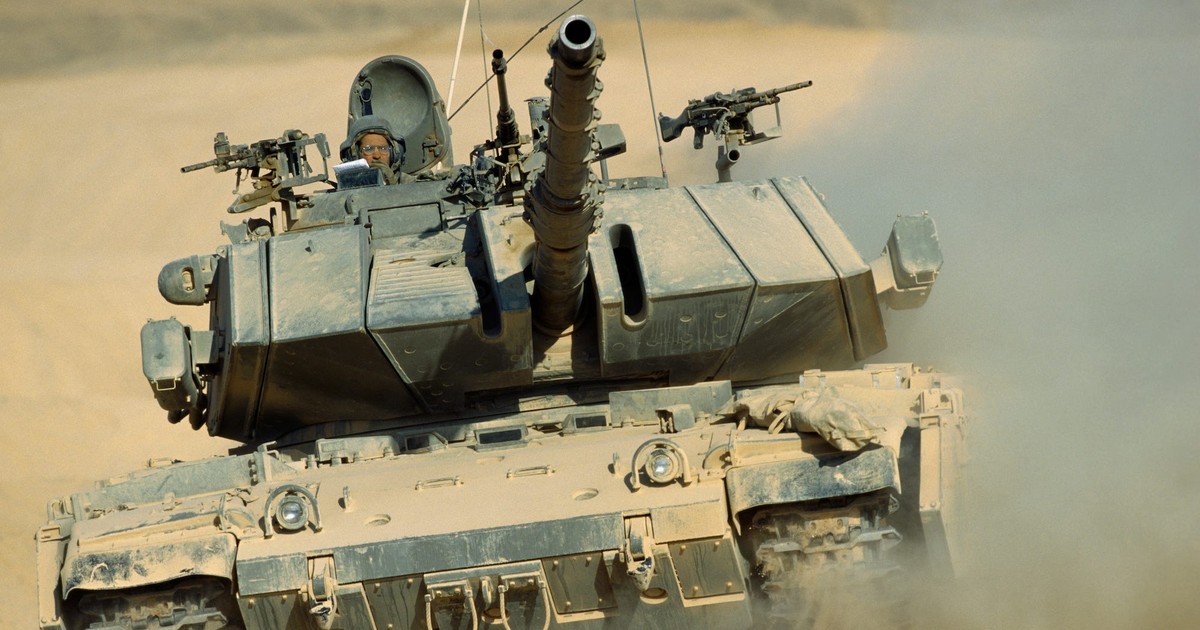 Israel won't make the same blunders with heavy armor as Russia did in ...