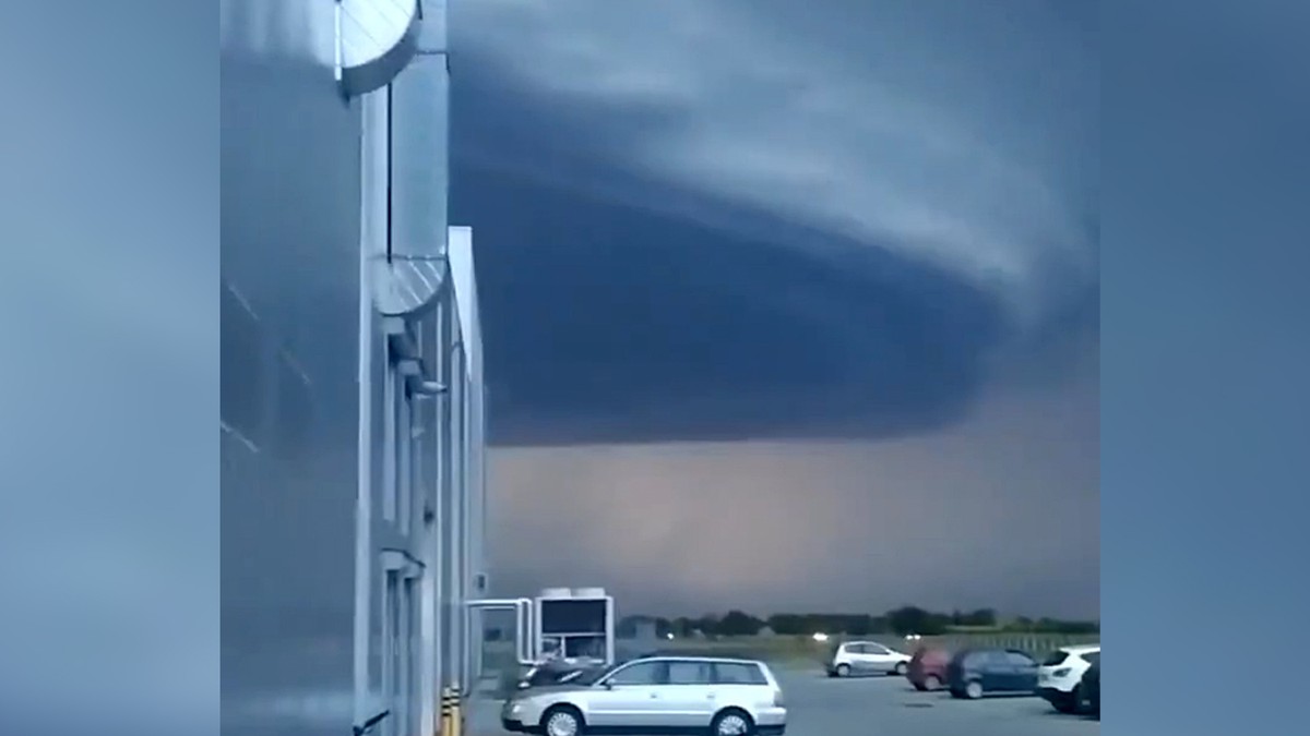 Kako nastaje superćelijska oluja i šta je superćelijski oblak ...