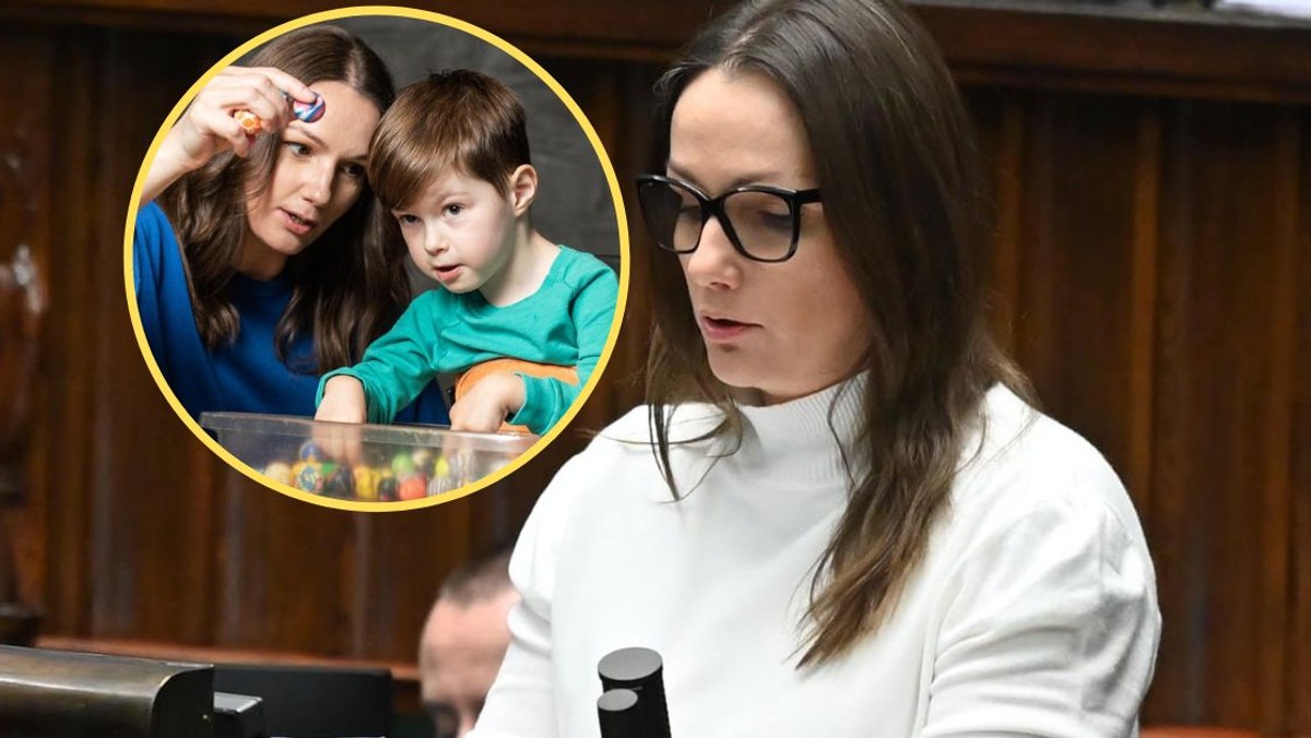 Jagna Marczułajtis z trudem przeżyła pierwsze lata życia chorego synka ...