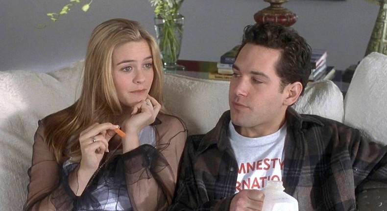 The cast of 'Clueless' reunited nearly 24 years after the film was ...