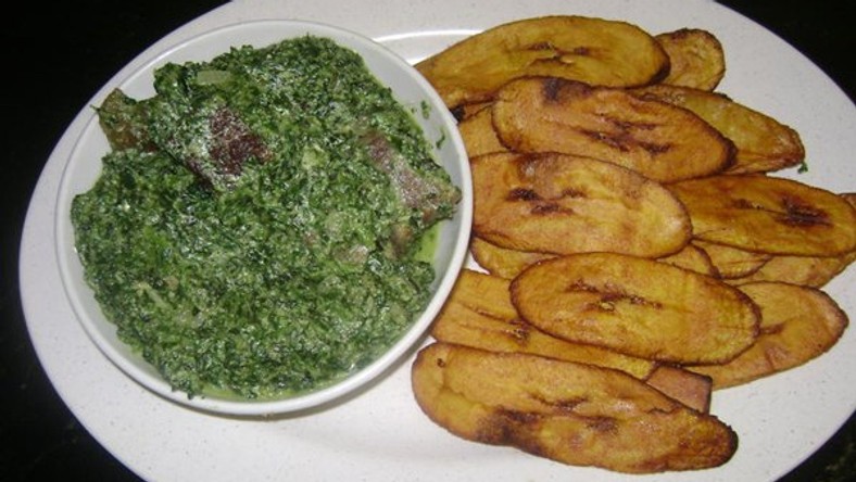 Cameroon Special Ndole and fried plantain (dodo) [ARTICLE] - Pulse Nigeria