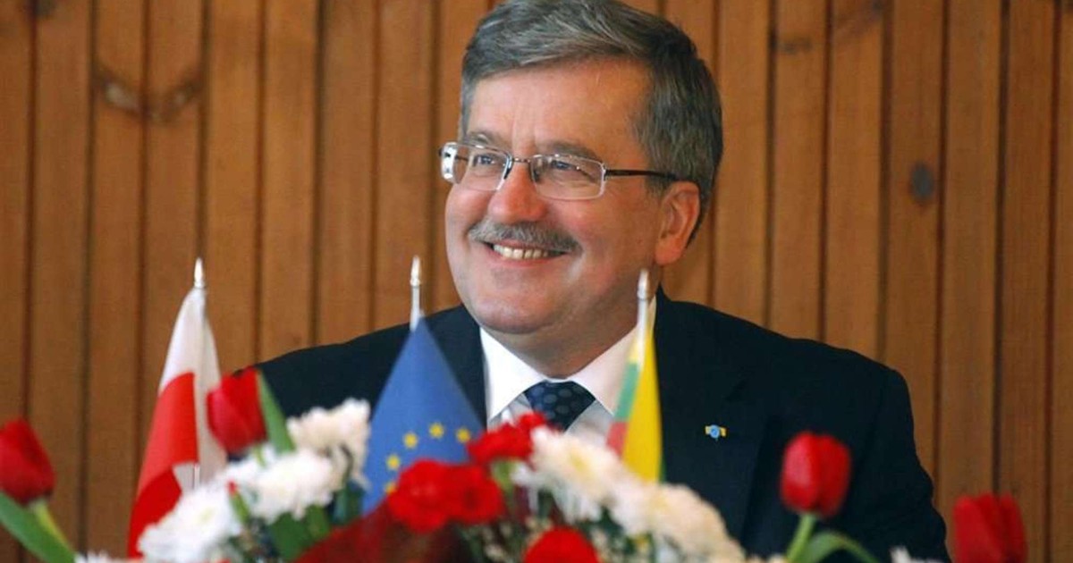 Komorowski na Litwie: Jestem stąd!