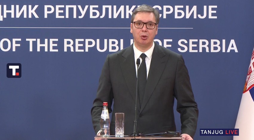 "NAŠI ODNOSI SE OD DANAS PODIŽU NA NOVI NIVO" Potpisano 7 bilateralnih ...