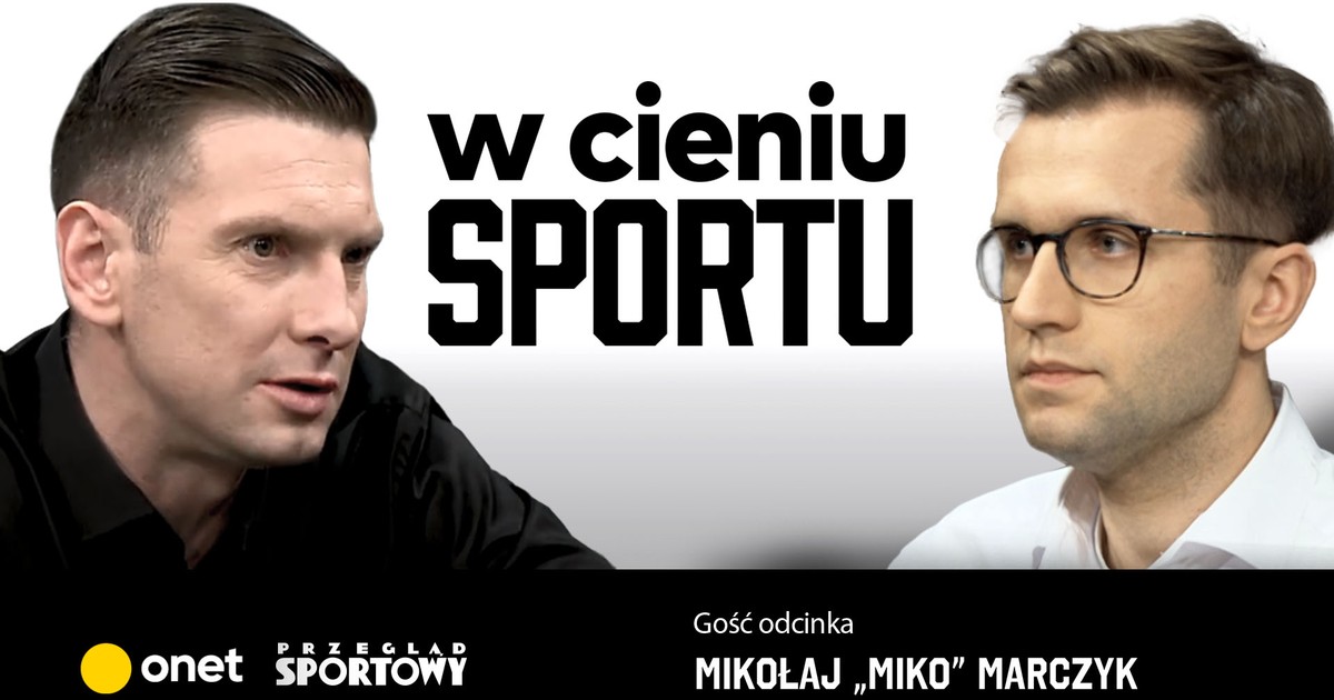 Miko Marczyk: w trakcie jazdy mam tętno 175 uderzeń na minutę - Sport