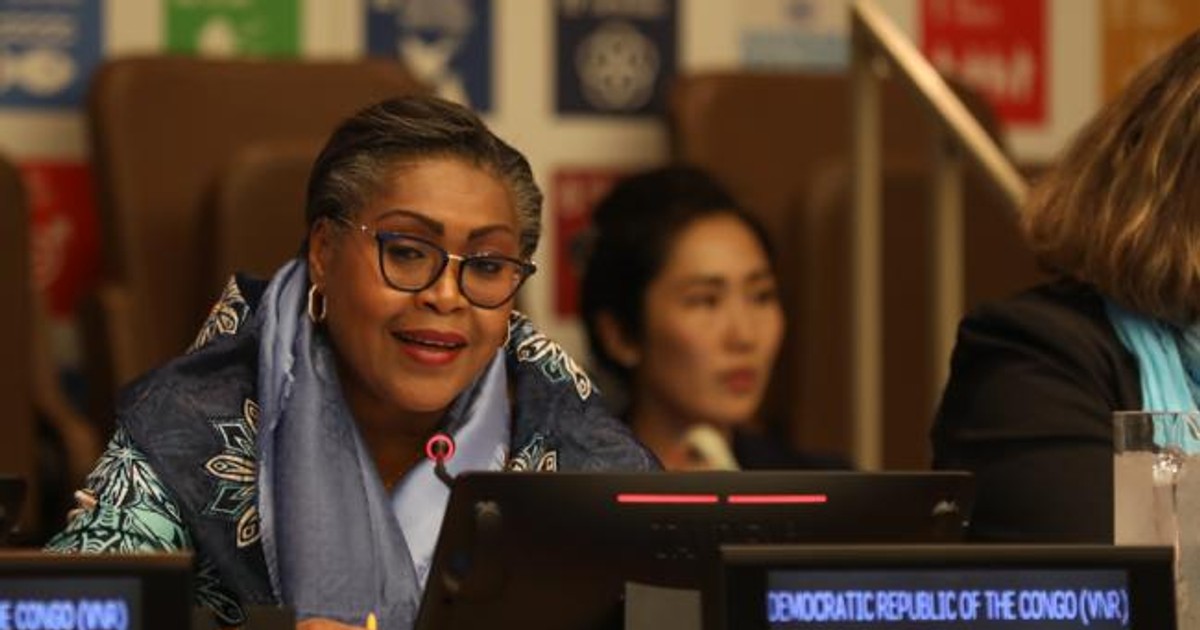 Judith Suminwa Tuluka becomes DR Congo's first-ever female prime ...