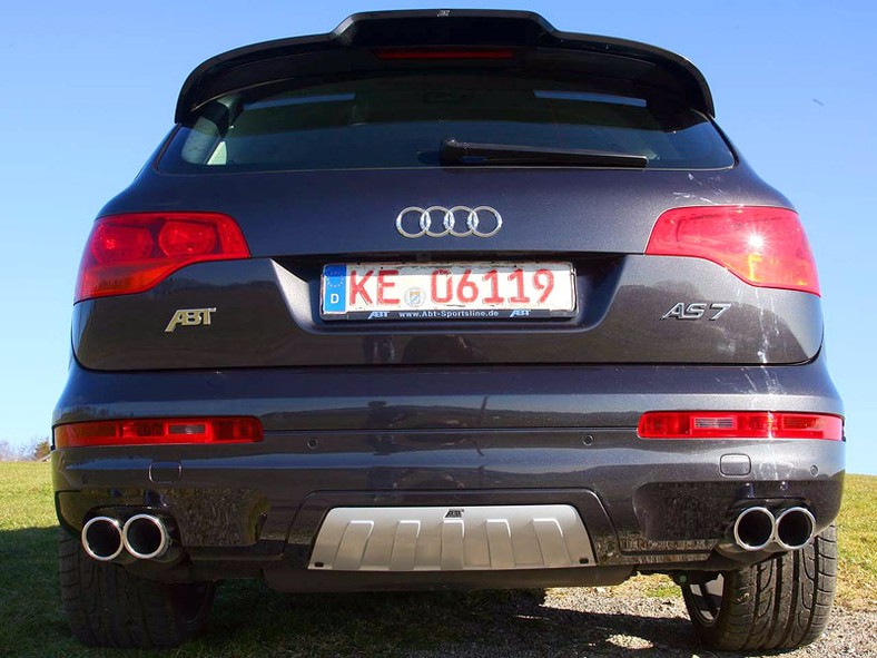 Abt AS7 = przebudowane Audi Q7 4,2 TDI
