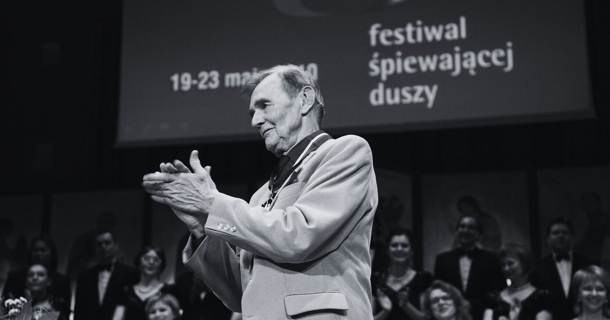 Romuald Twardowski nie żyje. Wybitny kompozytor miał 94 lata - Plejada.pl