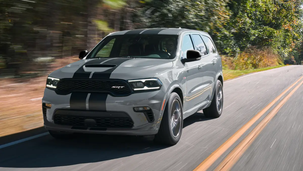 Dodge Durango żegna się z legendarnym silnikiem. To ostatni dzwonek ...