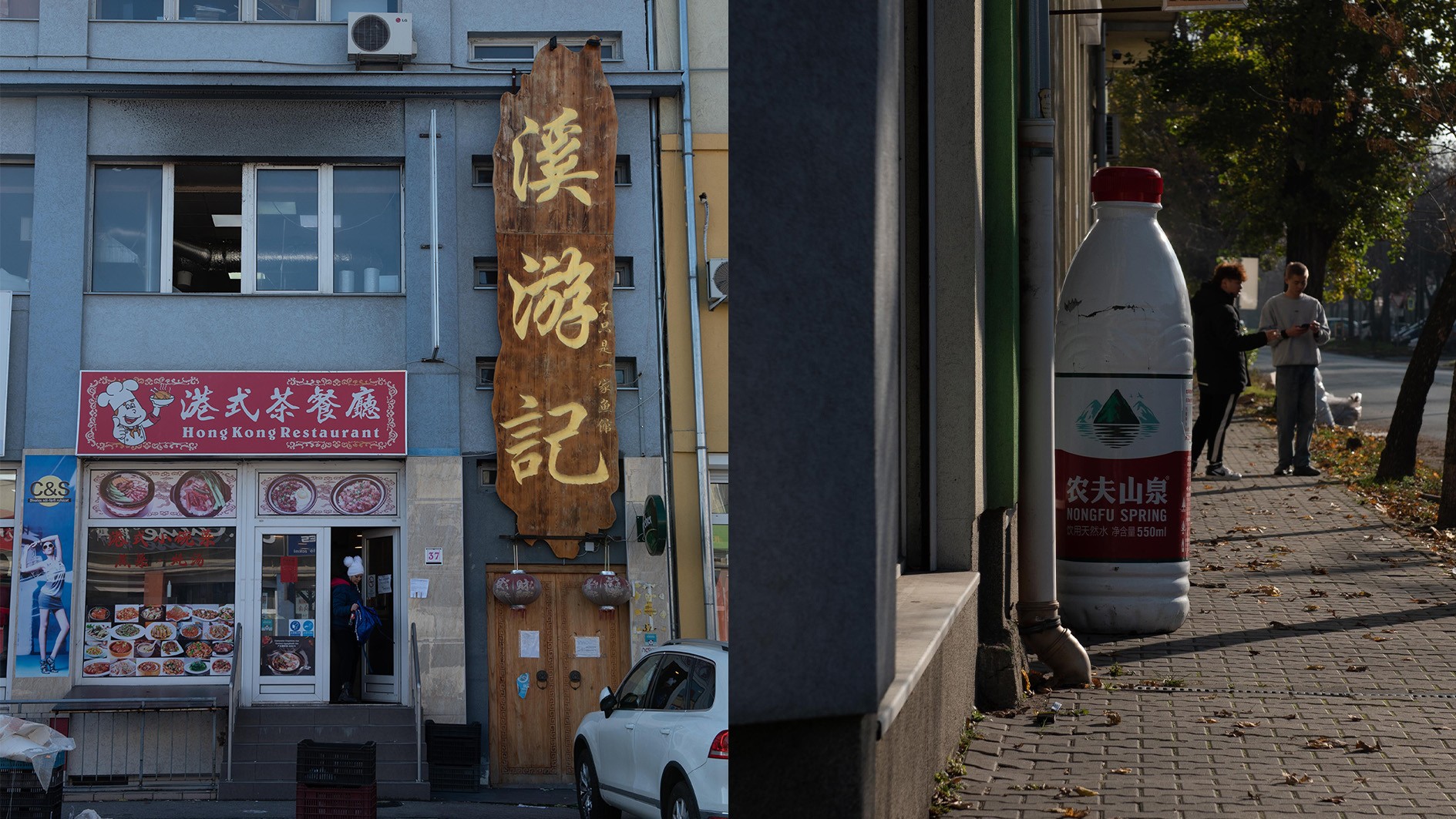 Mintha nem is Magyarországon járnánk: így vert gyökeret a kínai negyed ...