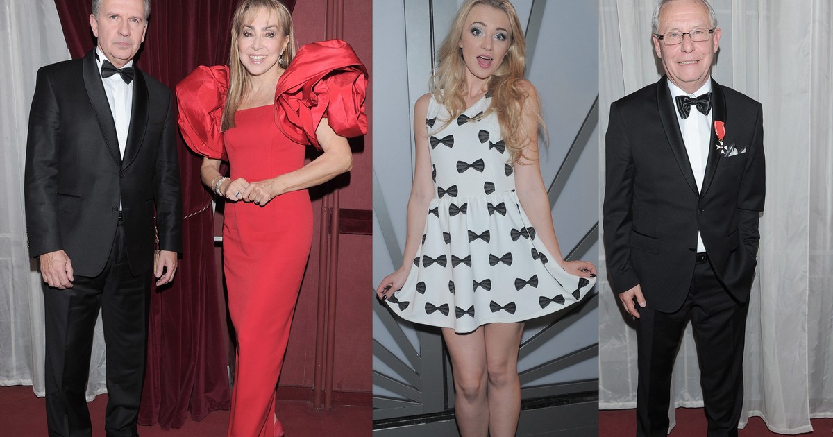 Gwiazdy na benefisie. Stylowe?