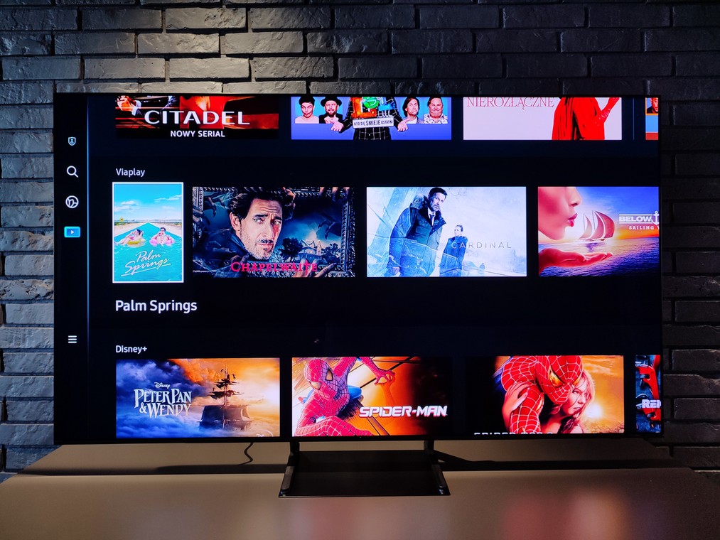 Testujemy nowy telewizor OLED od Samsunga. Obrazem zachwyca, ceną ...