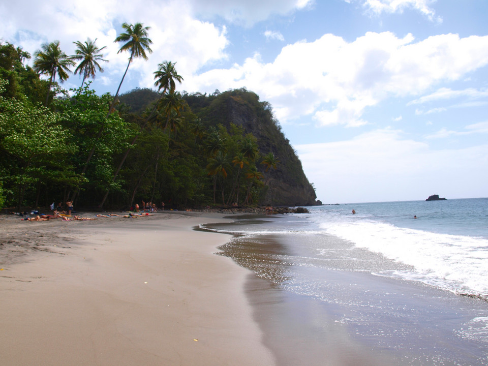 Martynika na wakacje - plaże, przyroda, Saint-Pierre i wybuch Pelee ...