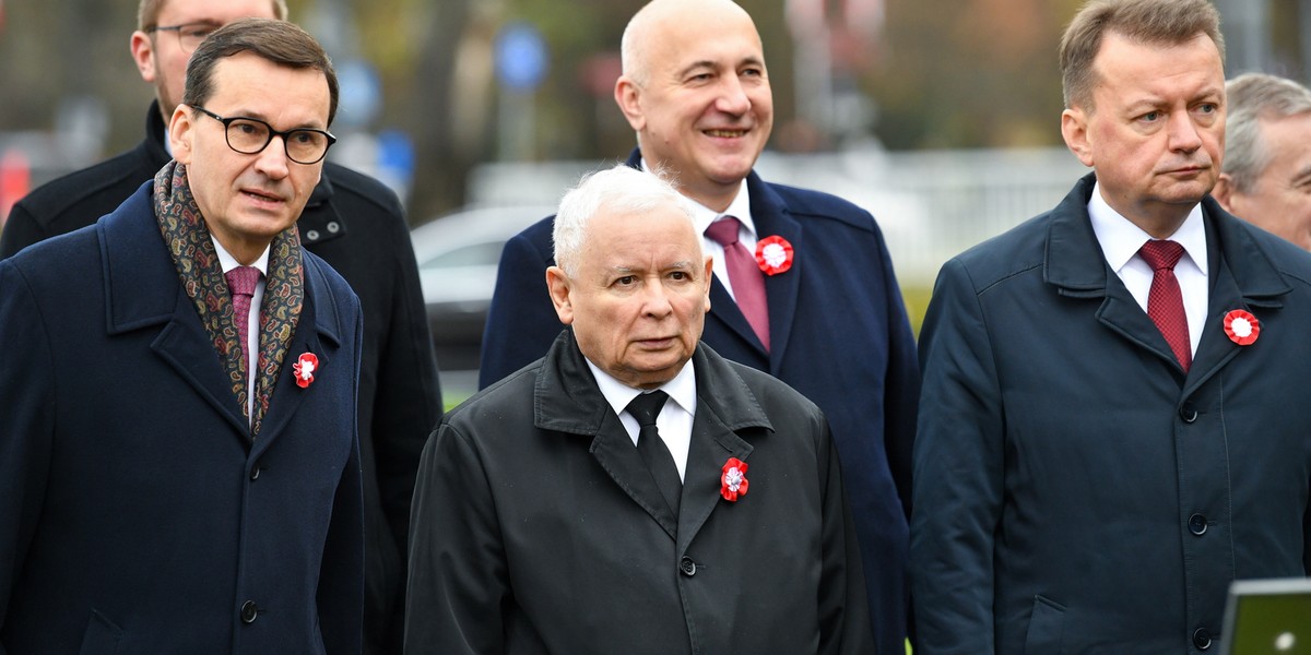 Polacy wskazali odpowiedzialnego za wynik PiS. Jeden polityk dominuje ...