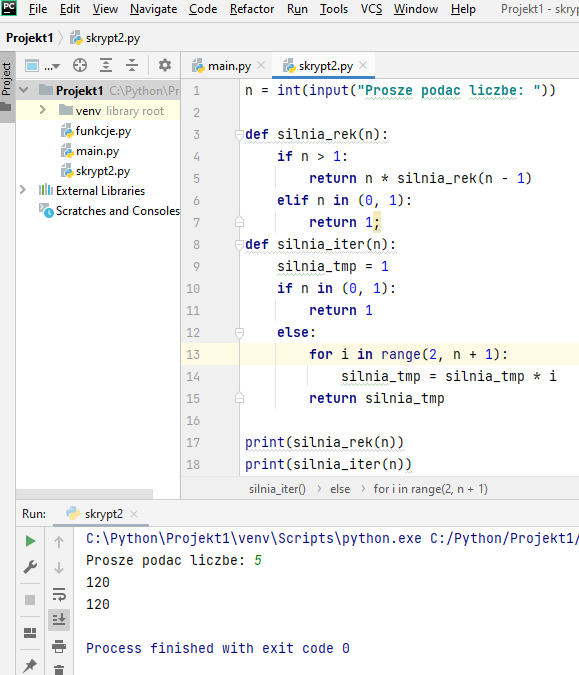Kurs: Python w pigułce cz. 3: Programowanie w Pythonie
