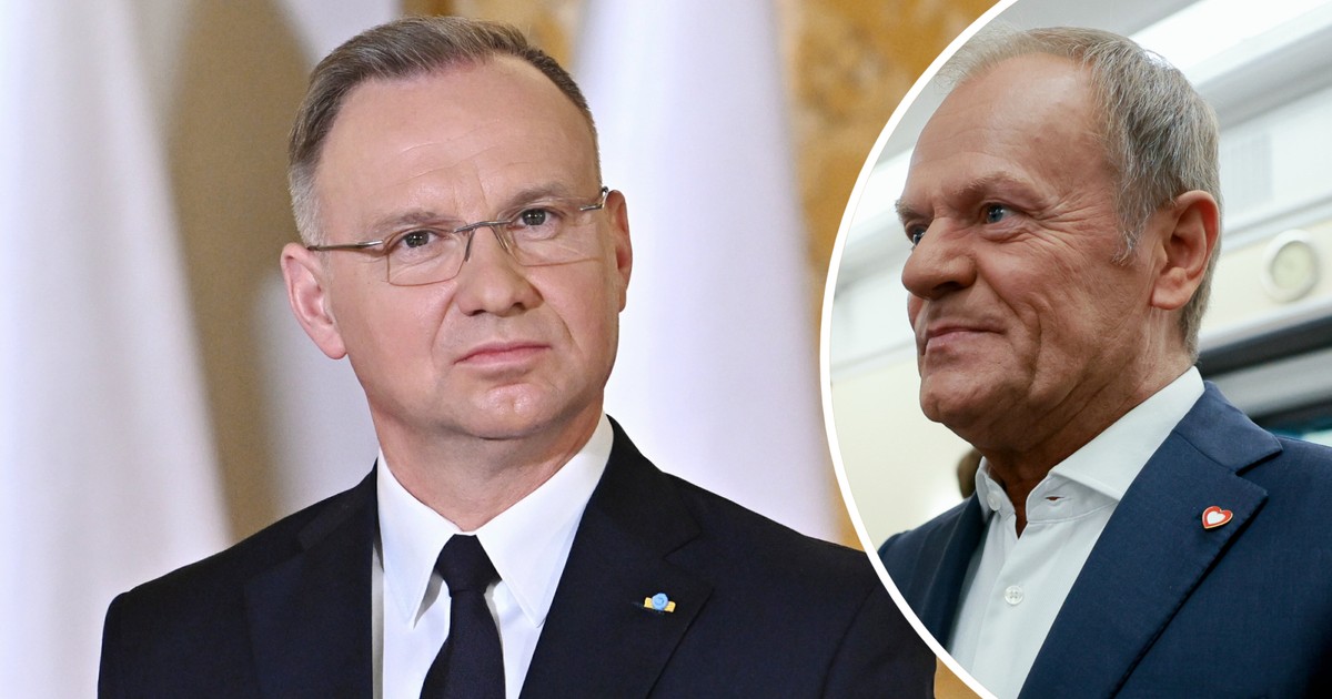 Andrzej Duda zdradza kulisy. To usłyszał od Donalda Tuska