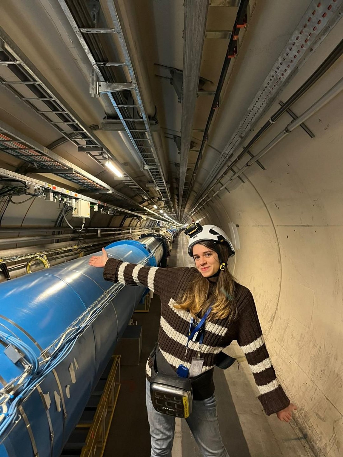 Natalija Topalović, Srpkinja koja radi za CERN - Blic