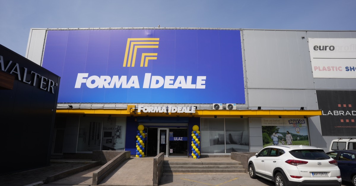 Otvoren novi salon Forma Ideale u Zemunu - Blic