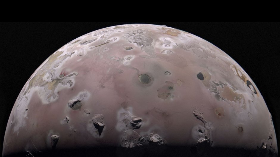 Księżyc Jowisza, najbardziej aktywne wulkanicznie ciało Układu ...