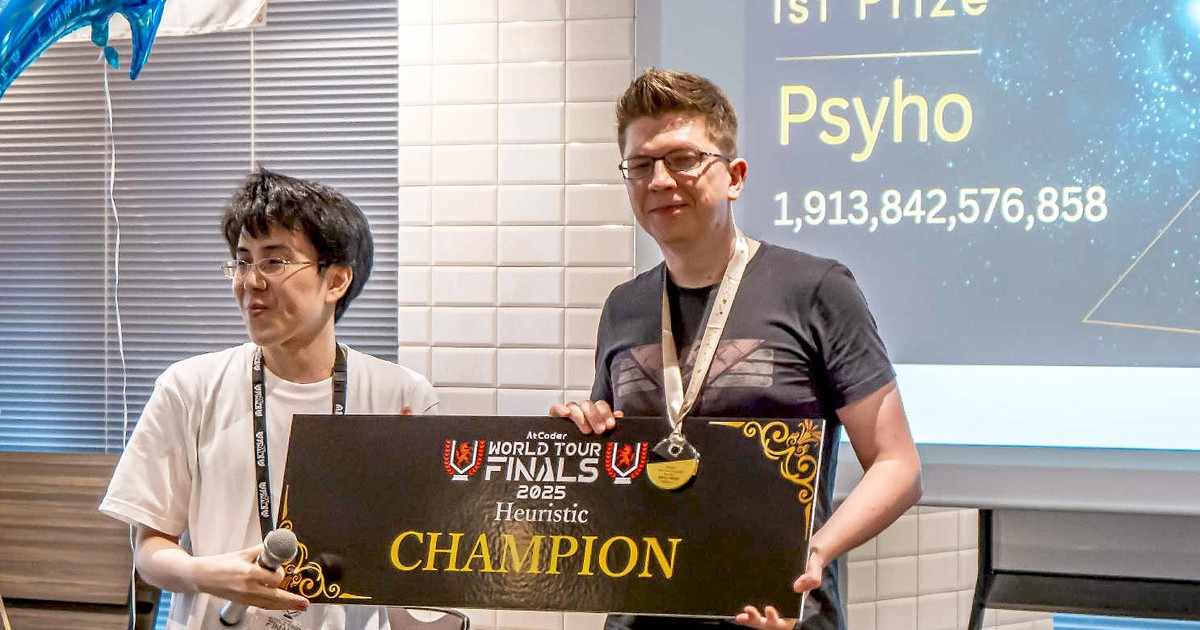 A programmer beat an OpenAI tool at coding. He says the AI made him push himself to win ...