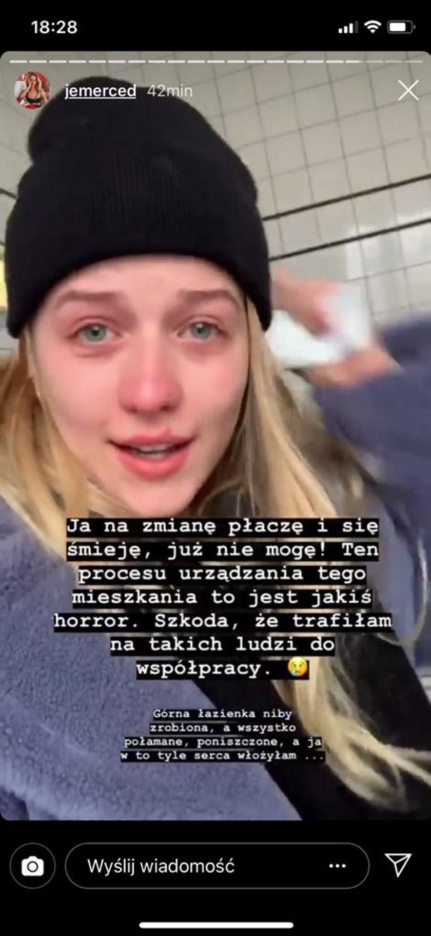 Jessica Mercedes wtopiła oszczędności życia