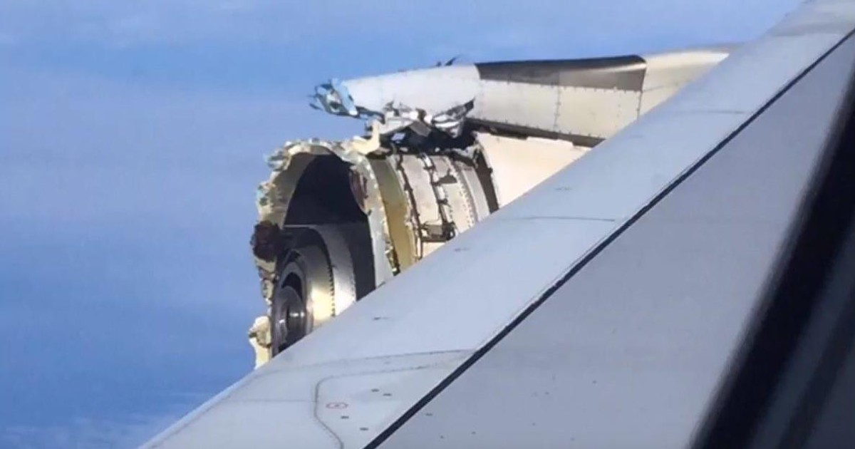 Panika na pokładzie samolotu. Co się stało?