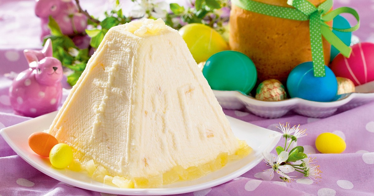 Przepis na wielkanocną paschę z ananasem. Ile razy najlepiej zemleć twaróg