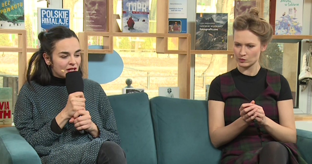 Katarzyna Kalwat w "Rezerwacji": Poprzez język można zakłamywać ...