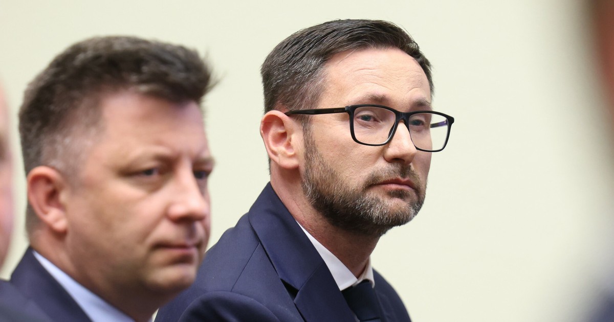 Daniel Obajtek i Michał Dworczyk: decyzja komisji o immunitecie