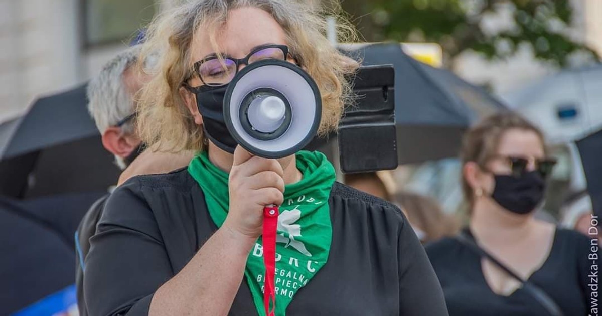 Marta Lempart: dopadniemy każdego - Kobieta