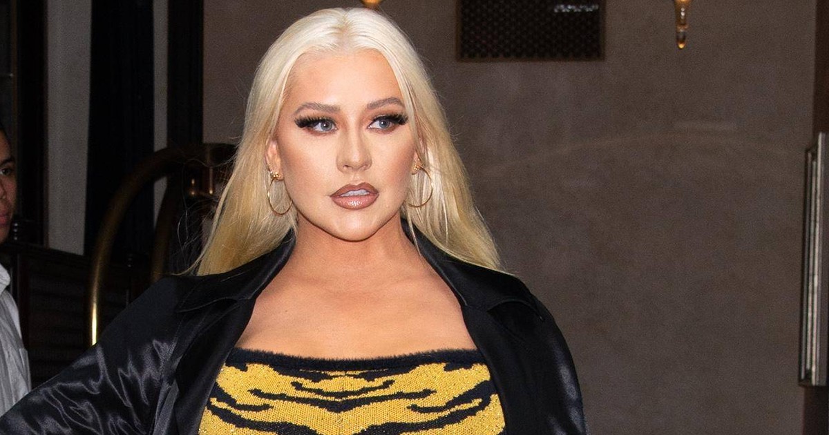 Christina Aguilera przeszła metamorfozę. Fani pytają, czy to naprawdę ... Christina Aguilera przeszła metamorfozę. Fani pytają, czy to naprawdę ...